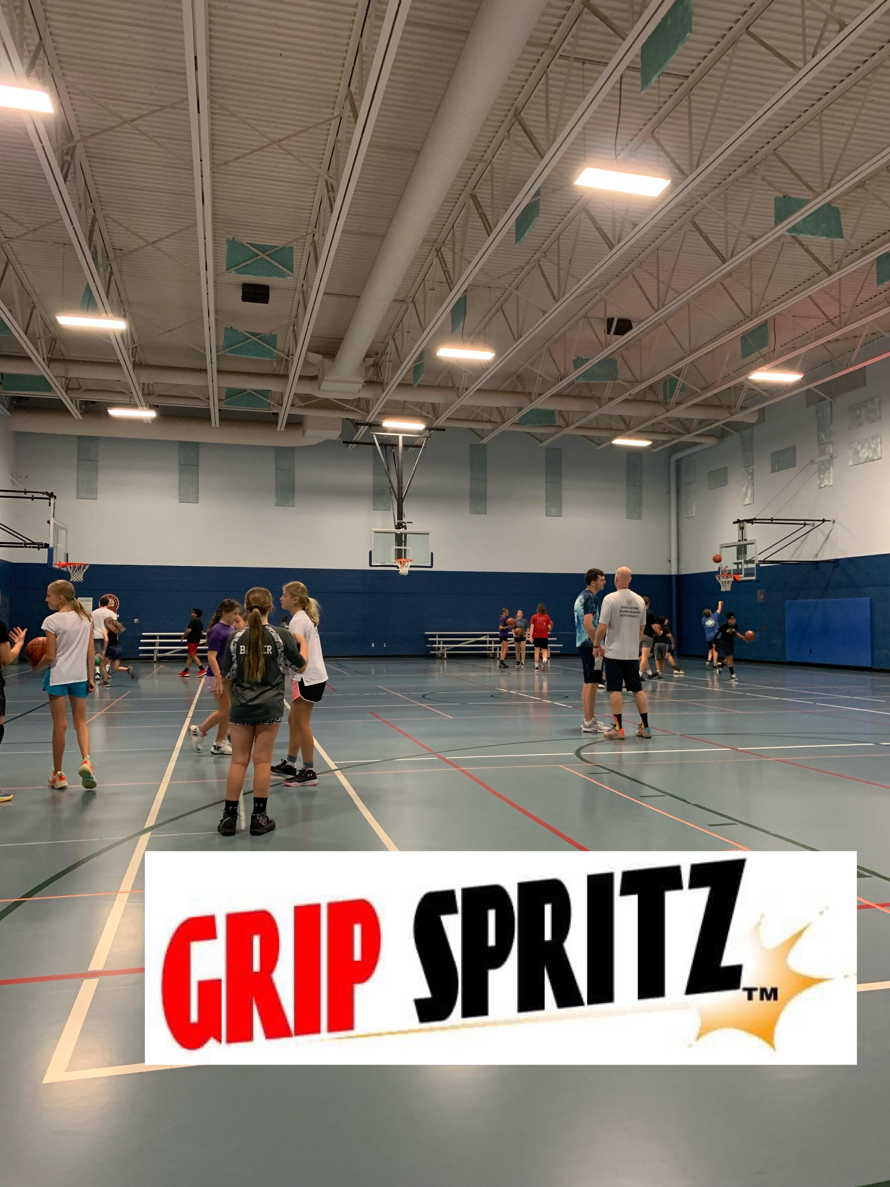Head Start Uses Grip Spritz for Basketball Shoe Grip!