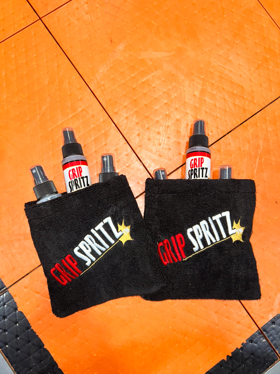 Grip Spritz - Basketball Shoe Sole Grip Spray- 6 Pack