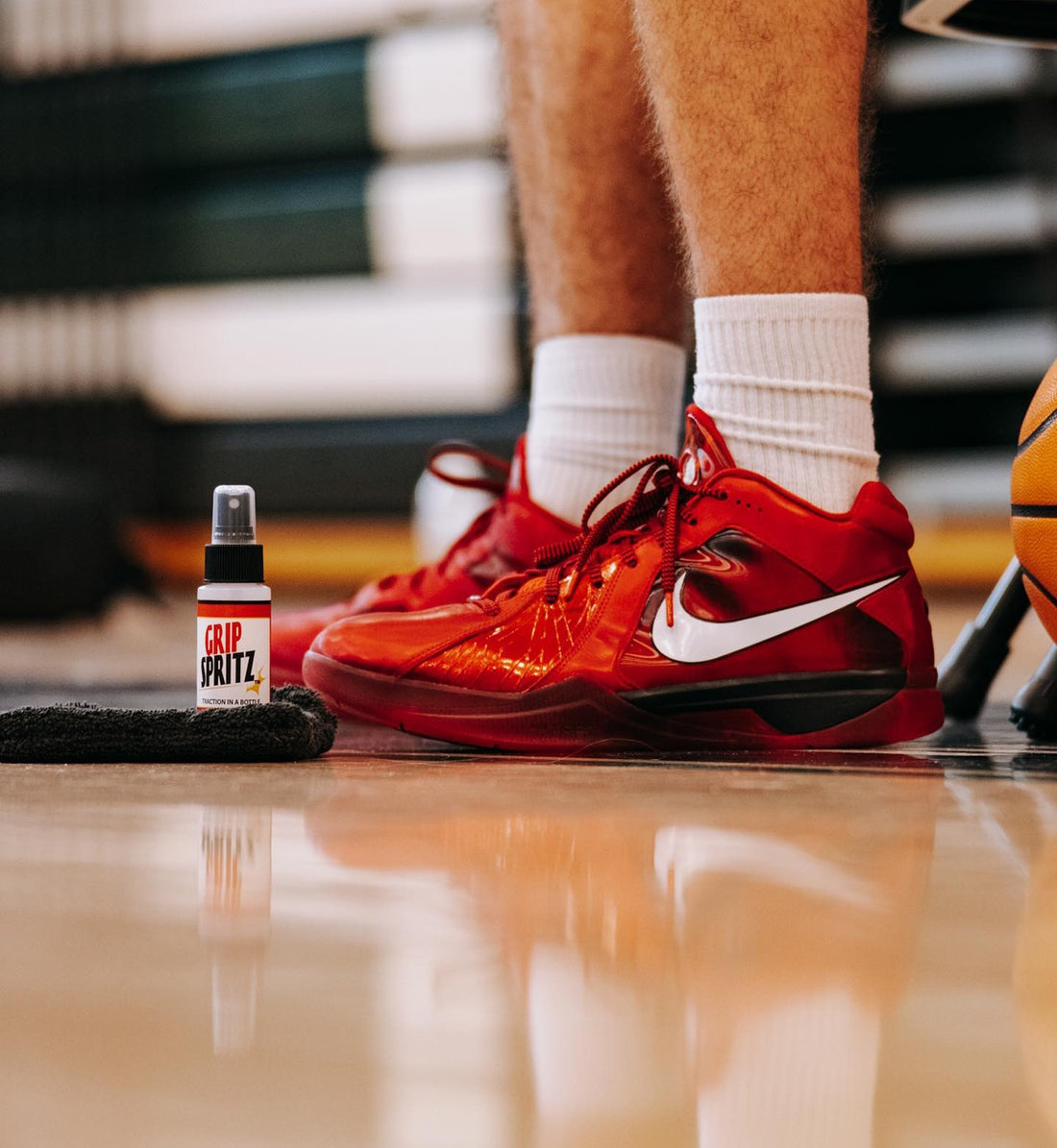 Grip Spritz - Basketball Shoe Grip Spray - Court Traction