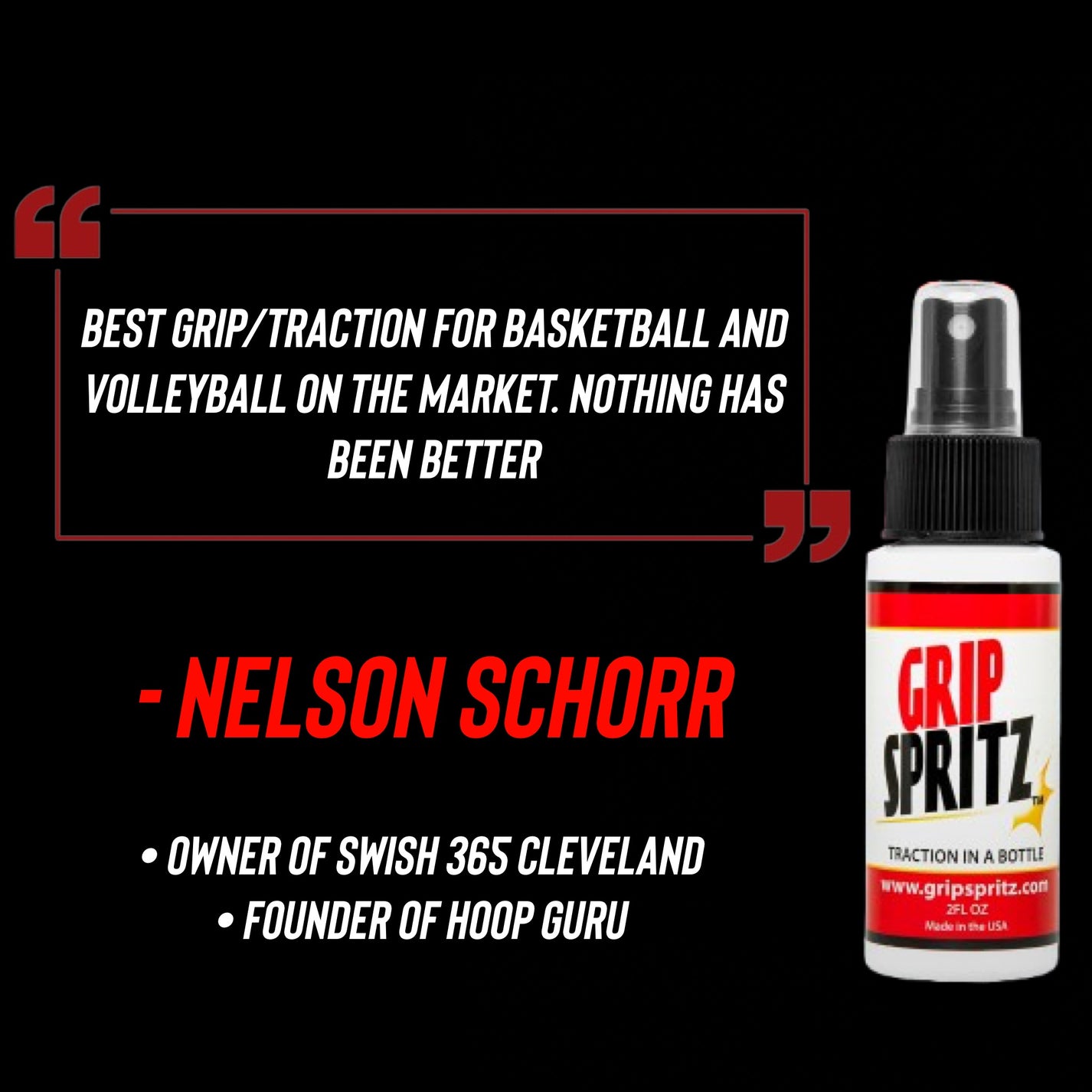 Grip Spritz - Basketball Shoe Grip Spray