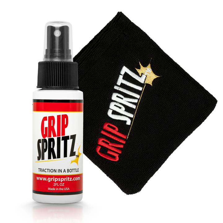 Grip Spritz - Basketball Shoe Grip Spray - Court Traction