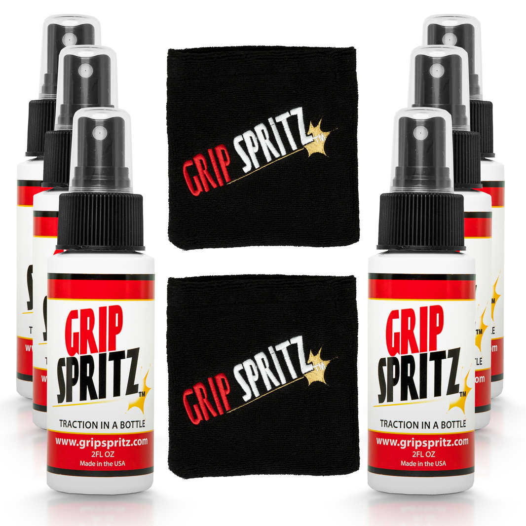Grip Spritz - Basketball Shoe Grip Spray - Court Traction