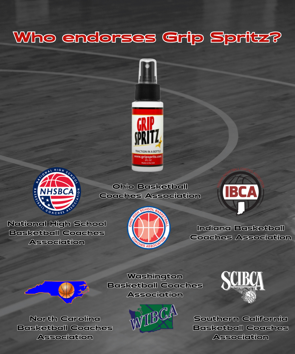 Grip Spritz - Basketball Shoe Grip Spray